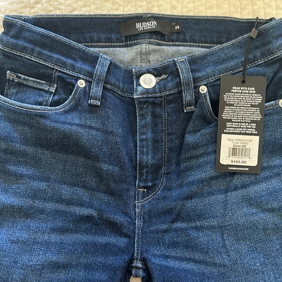 Hudson Jeans | Jeans | Hudson Nico Midrise Super Skinny Ankle Jeans ...